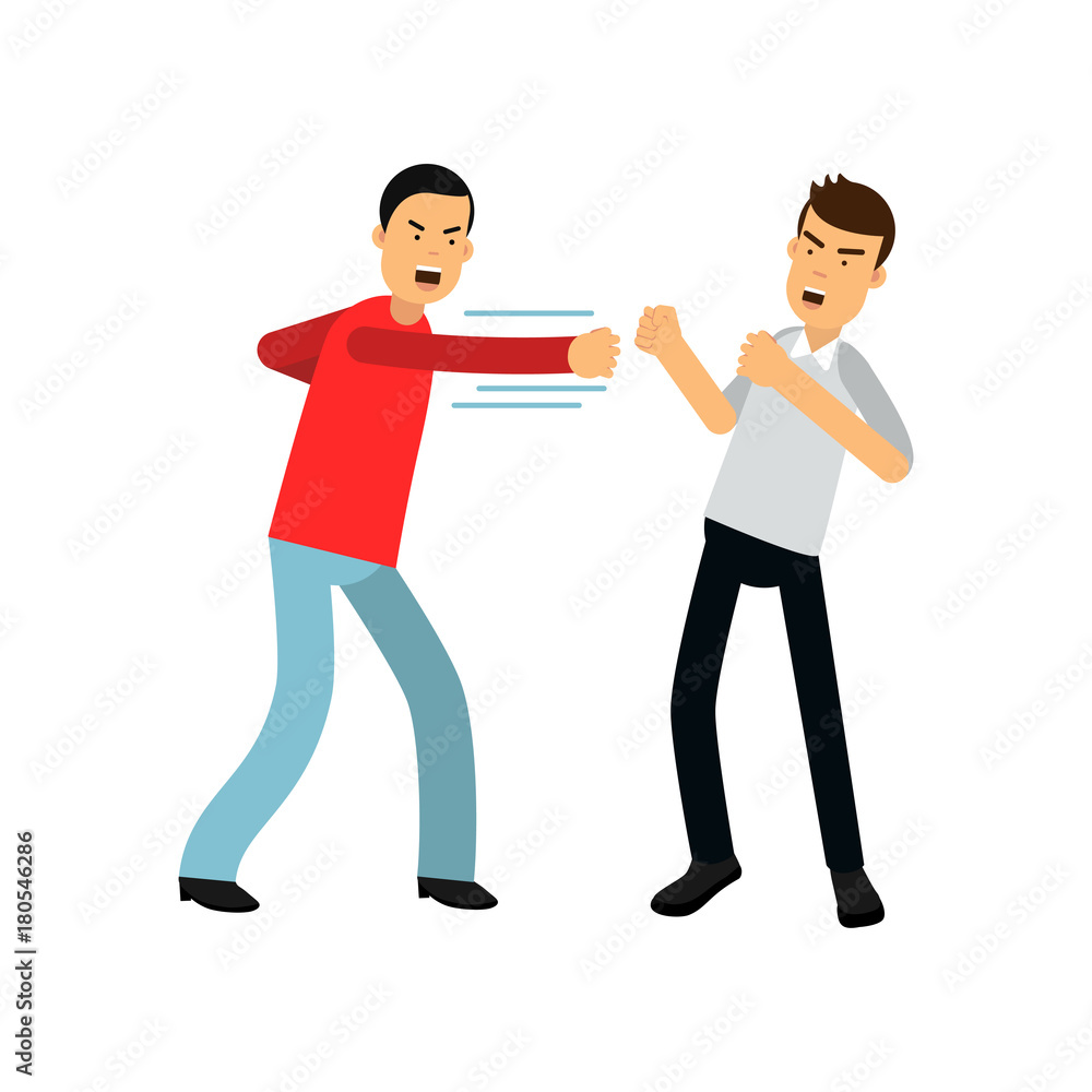 Aggressive Patient Cartoon