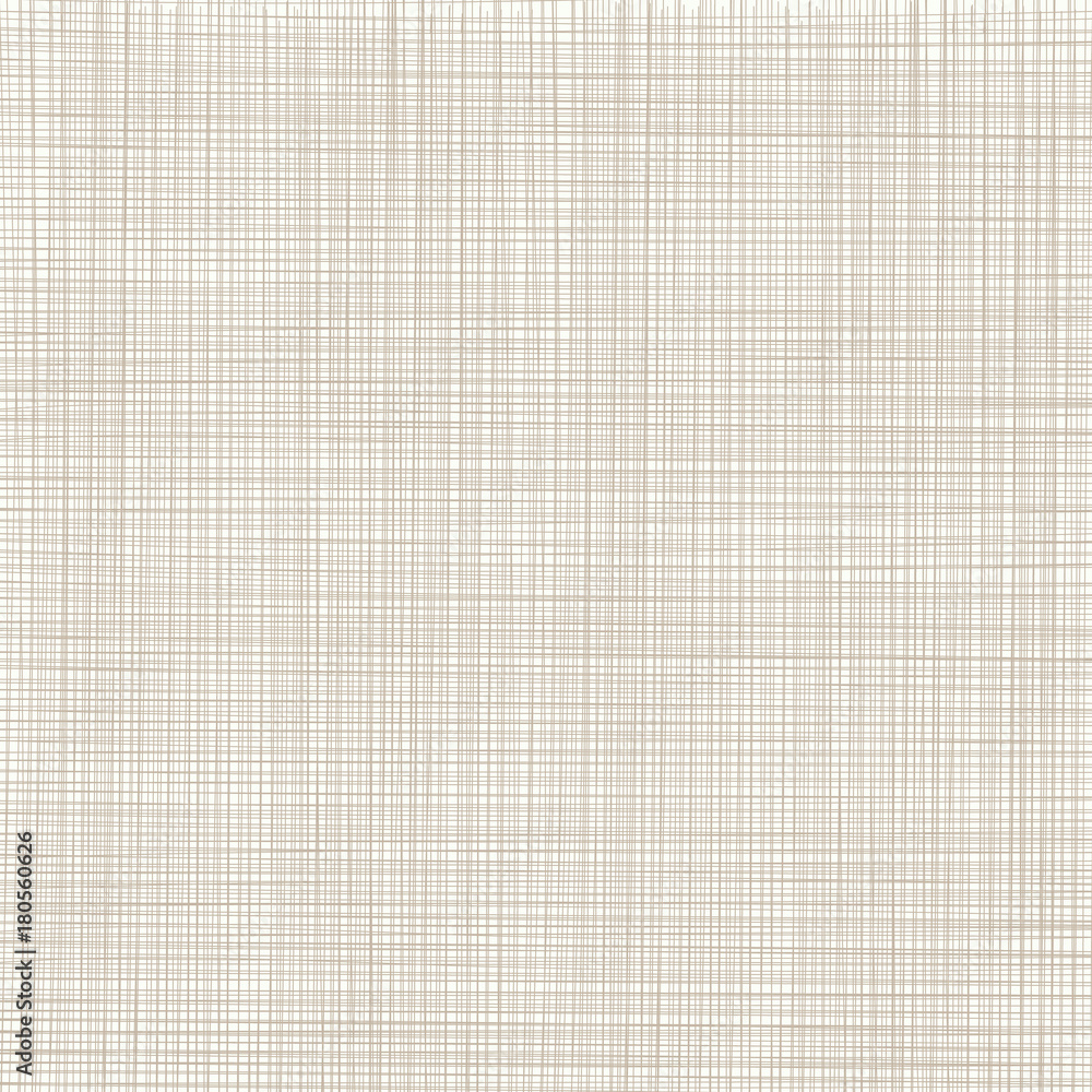 Abstract brown lines grid texture. background threads. natural linen ...