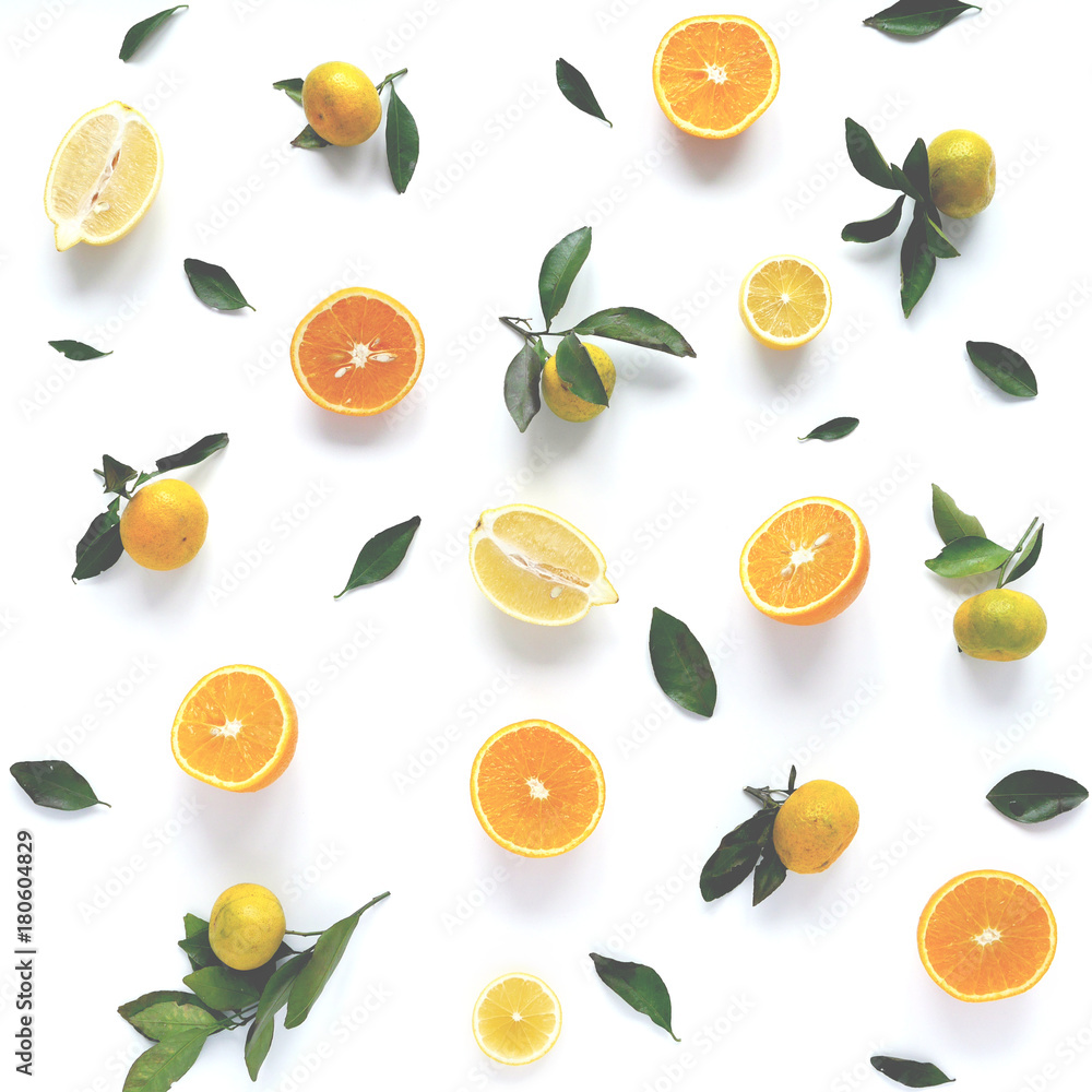 Real Fruit Background