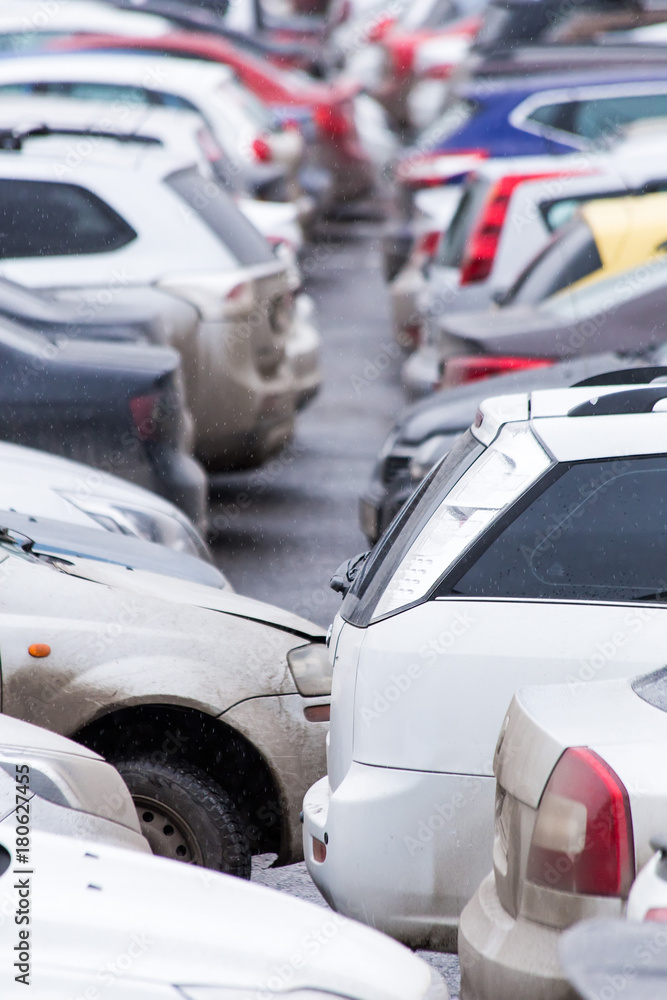 Dirty Car Parking