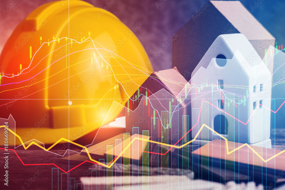 business design concept with material sample with stone laminate veneer ...