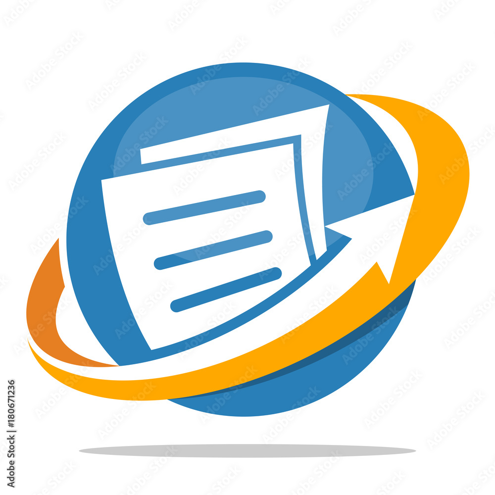 Business Management And Administration Logo