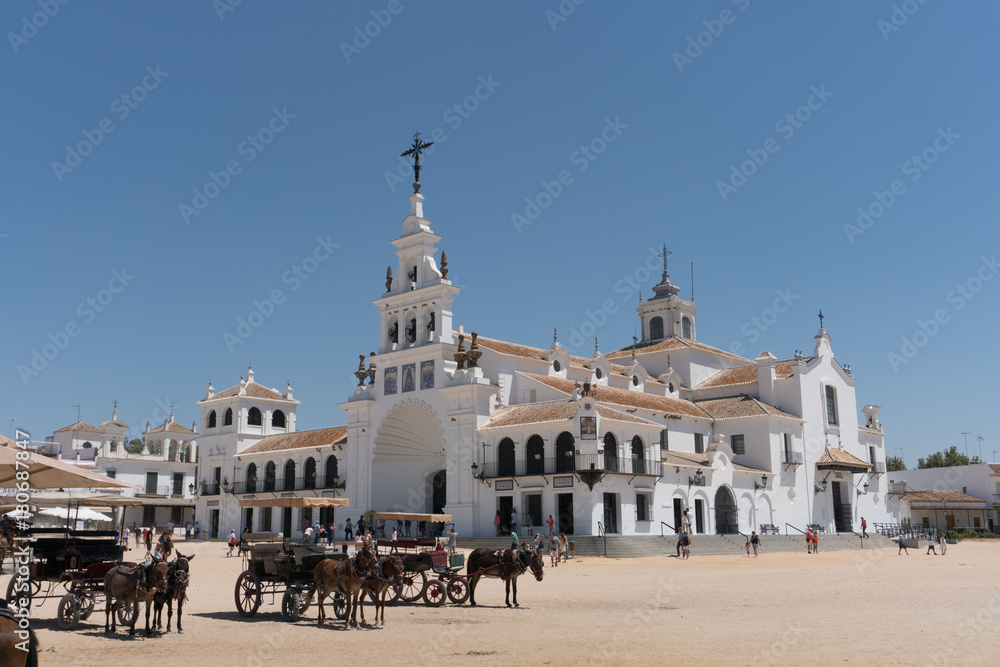 El Rocio Spain foto de Stock | Adobe Stock