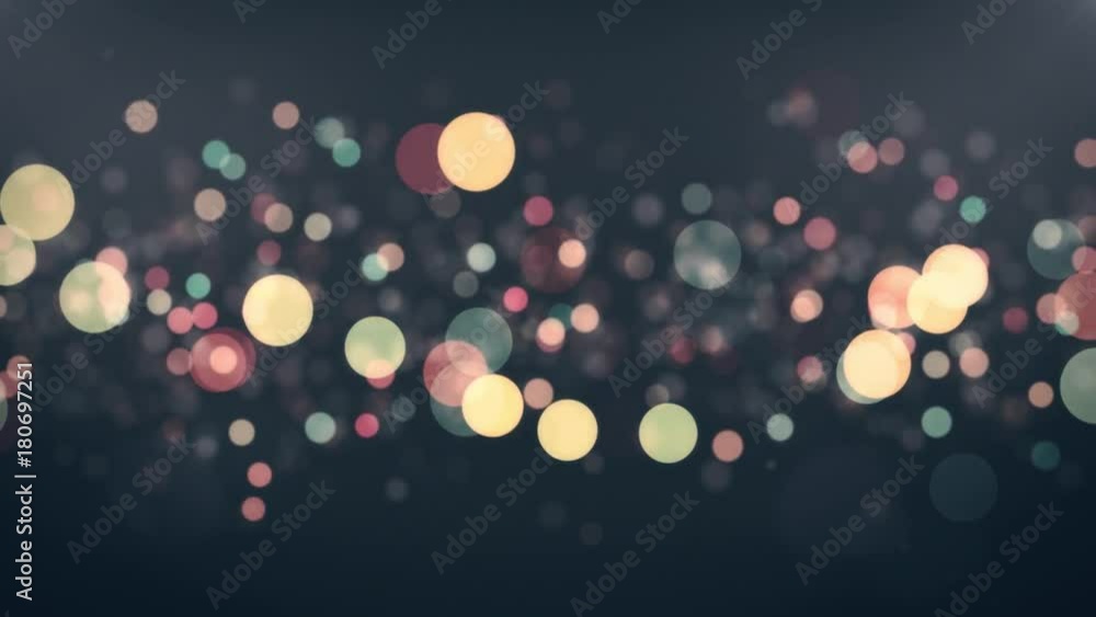 abstract circle background animation soft defocused blured light leak color lights - new quality ...