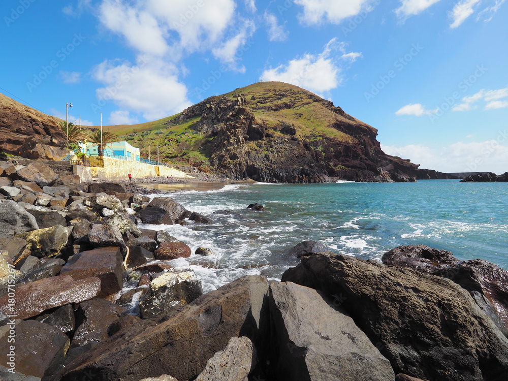 Strand Prainha - Madeira Stock-Foto | Adobe Stock