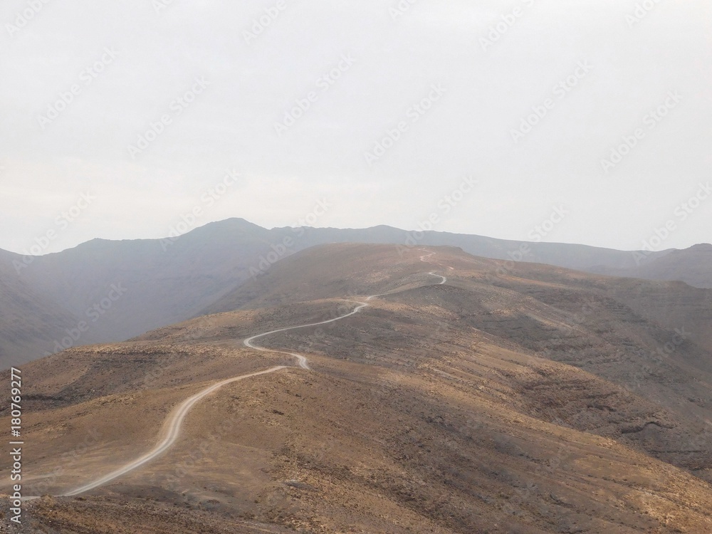 Pico de la Zarza Fuerteventura Stock Photo | Adobe Stock