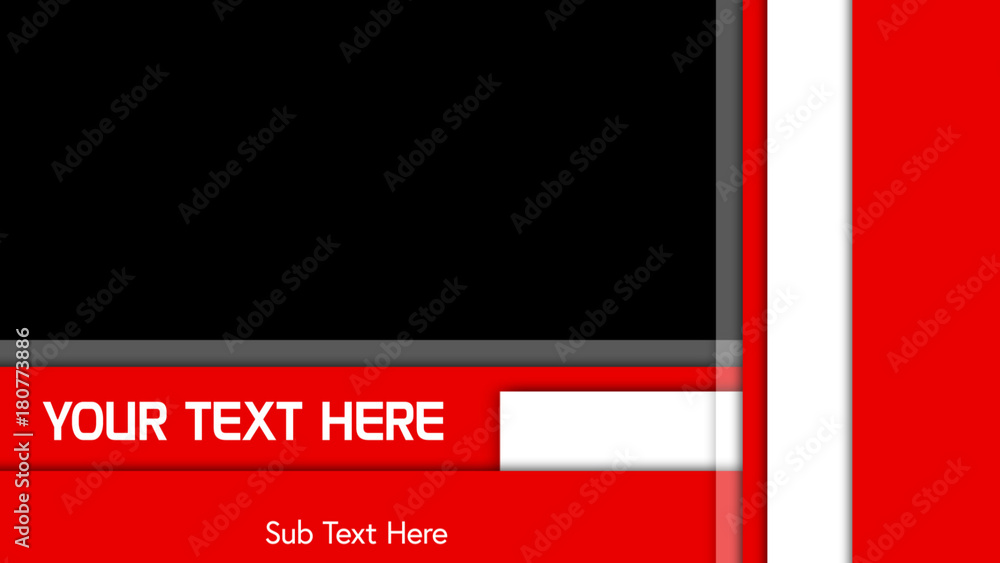Layered Bars Overlay with Transition 2 Stock Template | Adobe Stock