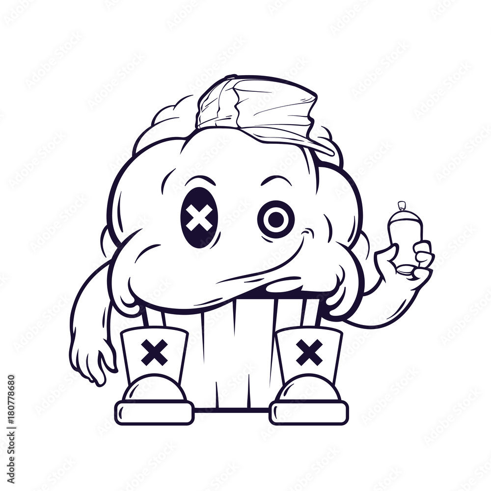 Funny Graffiti Characters