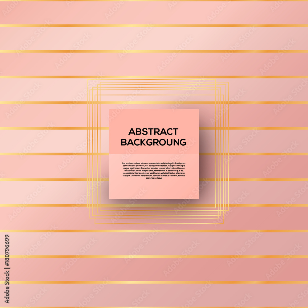 rose gold background Stock Vector | Adobe Stock