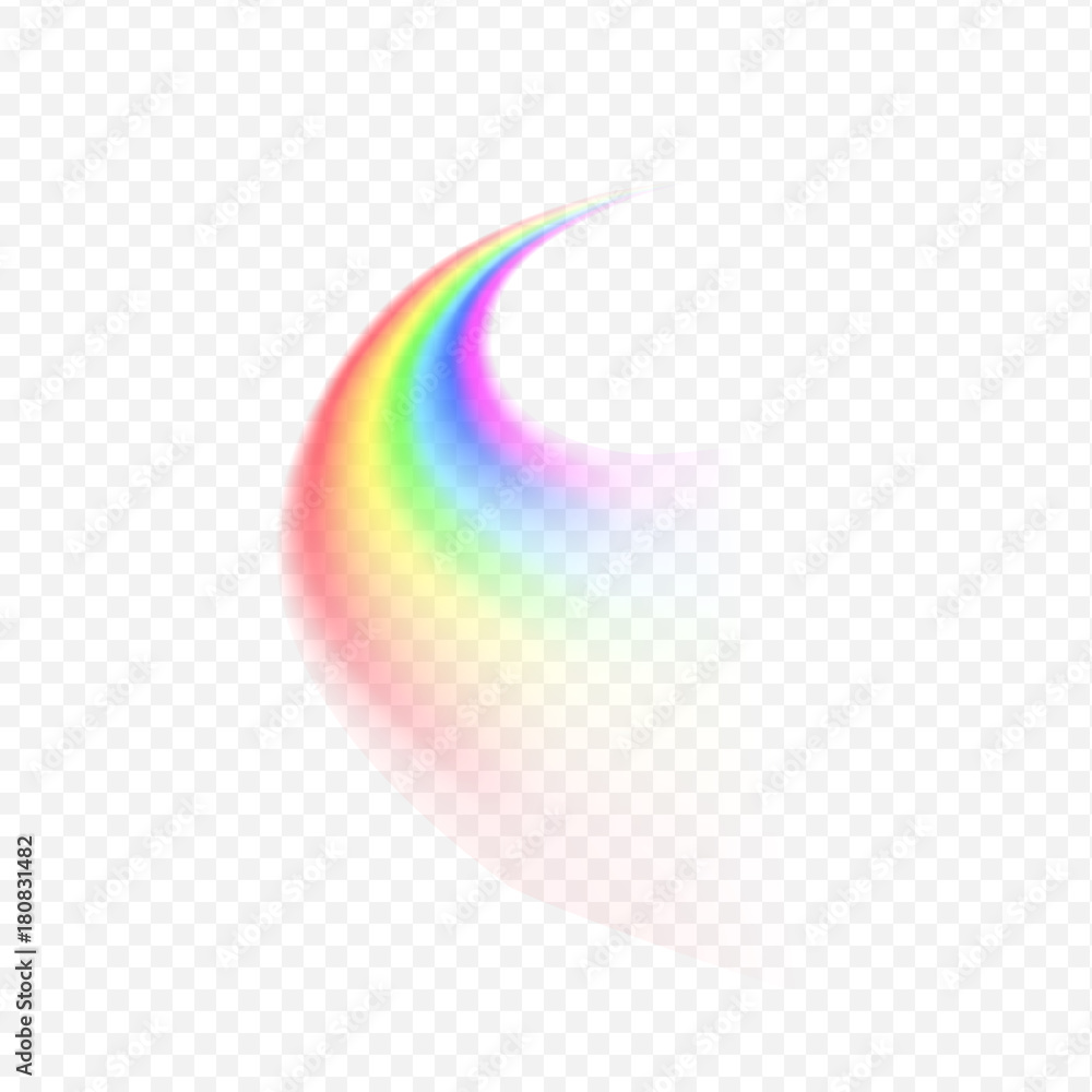 Rainbow road sign isolated on transparent background Stock Vector ...