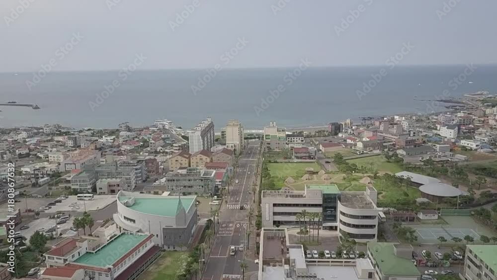 Jeju Island and its beautiful blue sea were filmed in Jeju Island.Korea ...