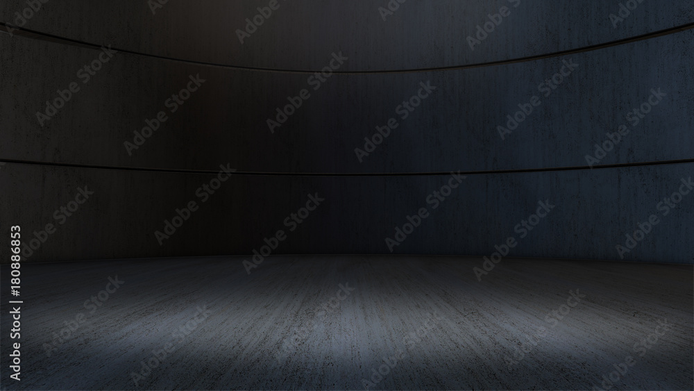 Product showcase spotlight background,empty room.3D rendering Stock ...