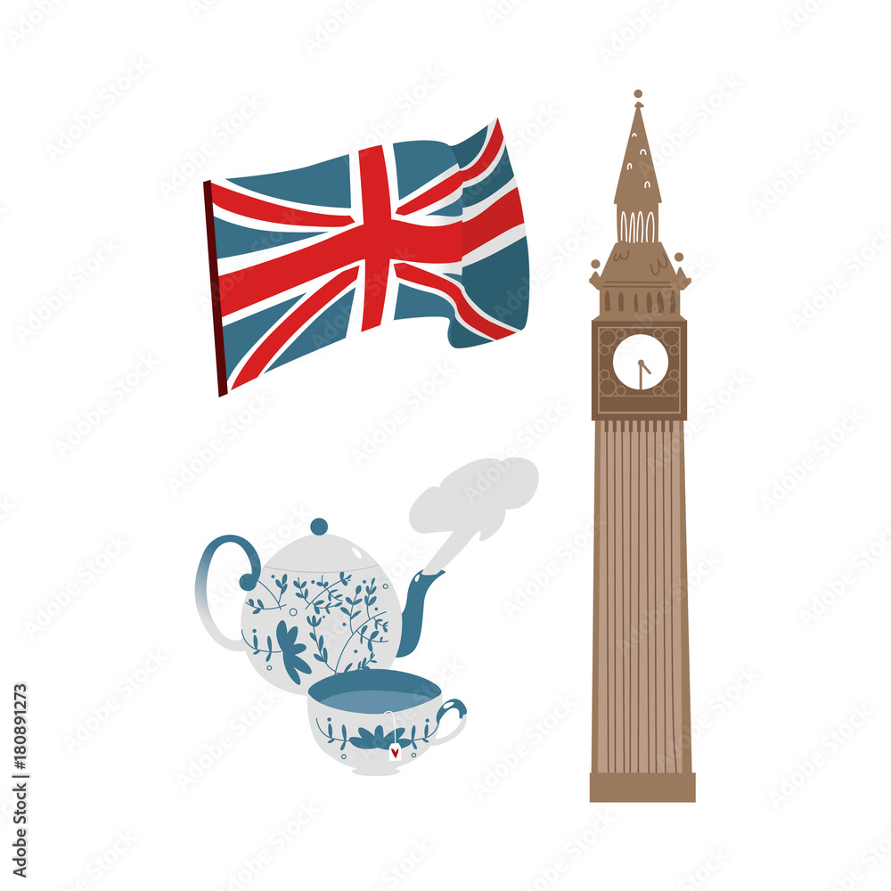 British Flag Tea Cup