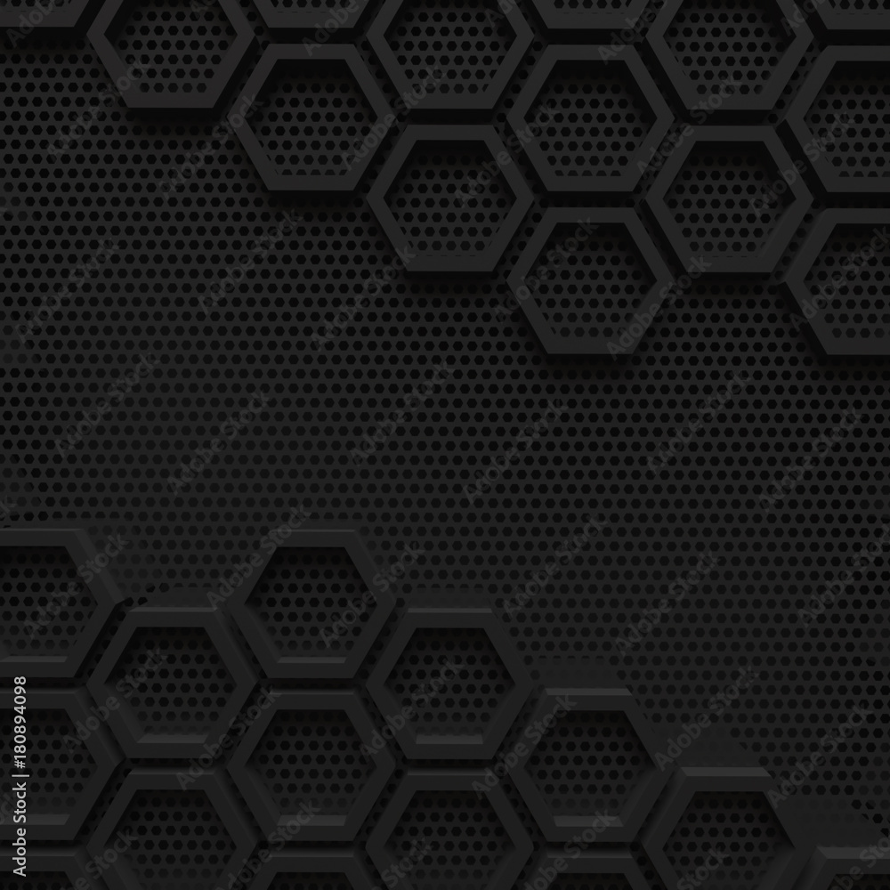 Black Mesh Background