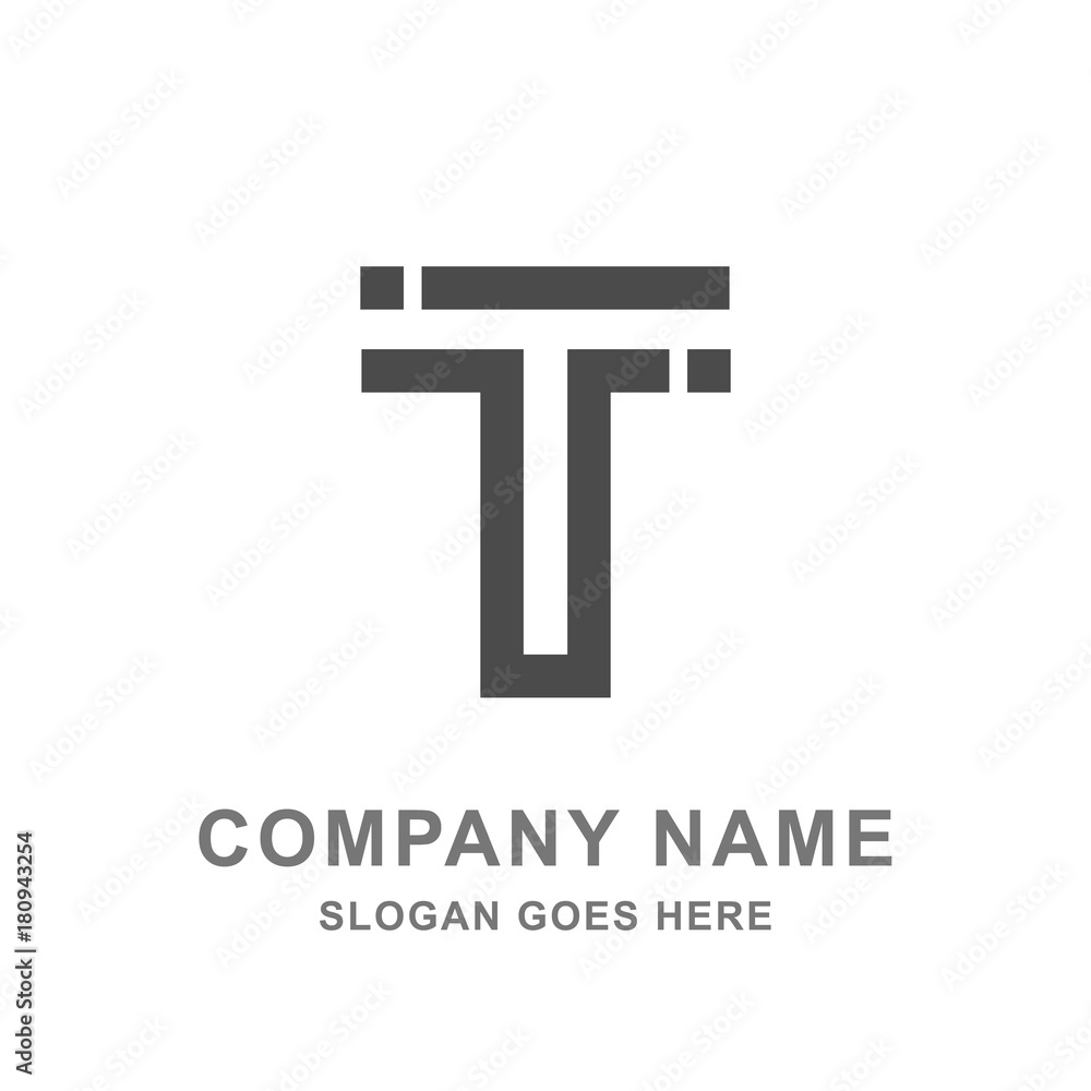 Letter T In Architecture