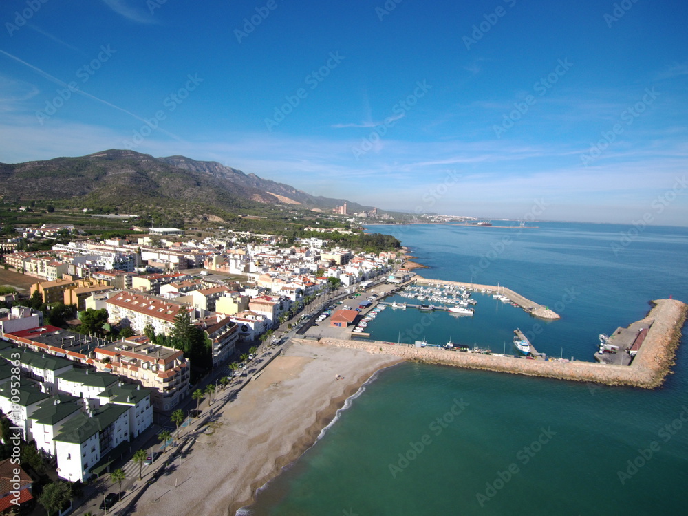 Las Casas de Alcanar / Les Cases d'Alcanar, pueblo costero de Alcanar ...