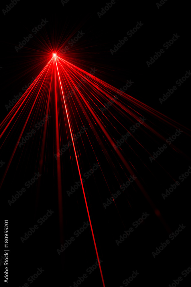 Laser beam light effect Stock Photo | Adobe Stock