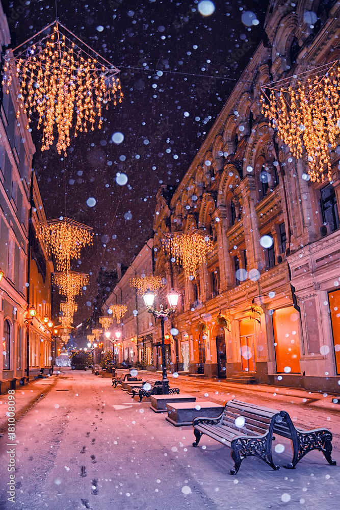 Winter Street Christmas