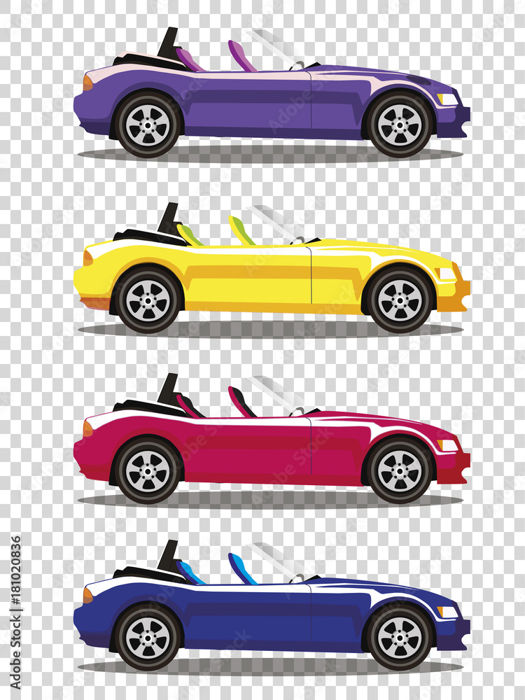 Clipart Convertible Sportscar