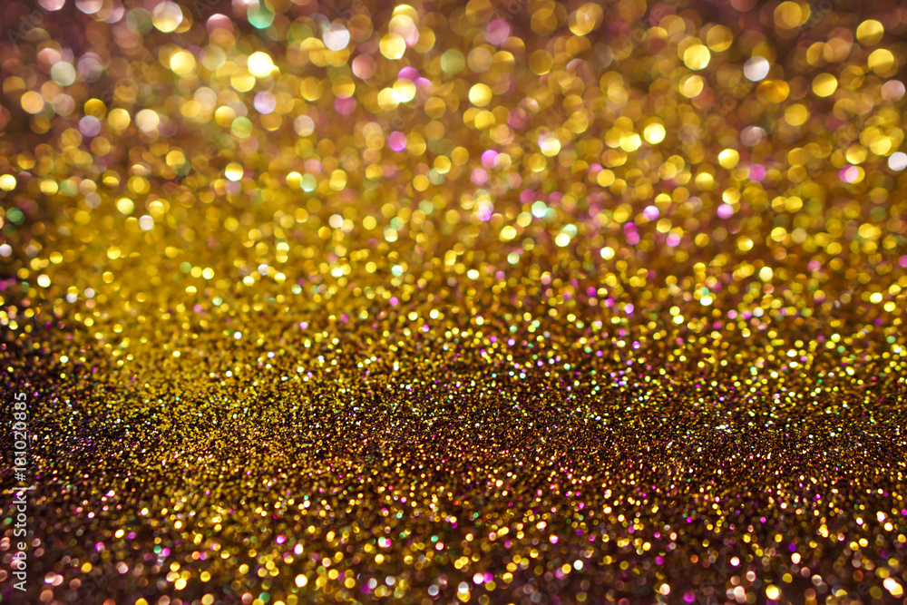 Brown Glitter Background