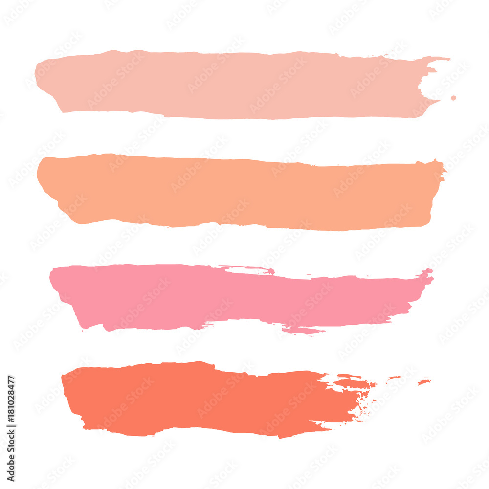 Dark Coral Pink Color