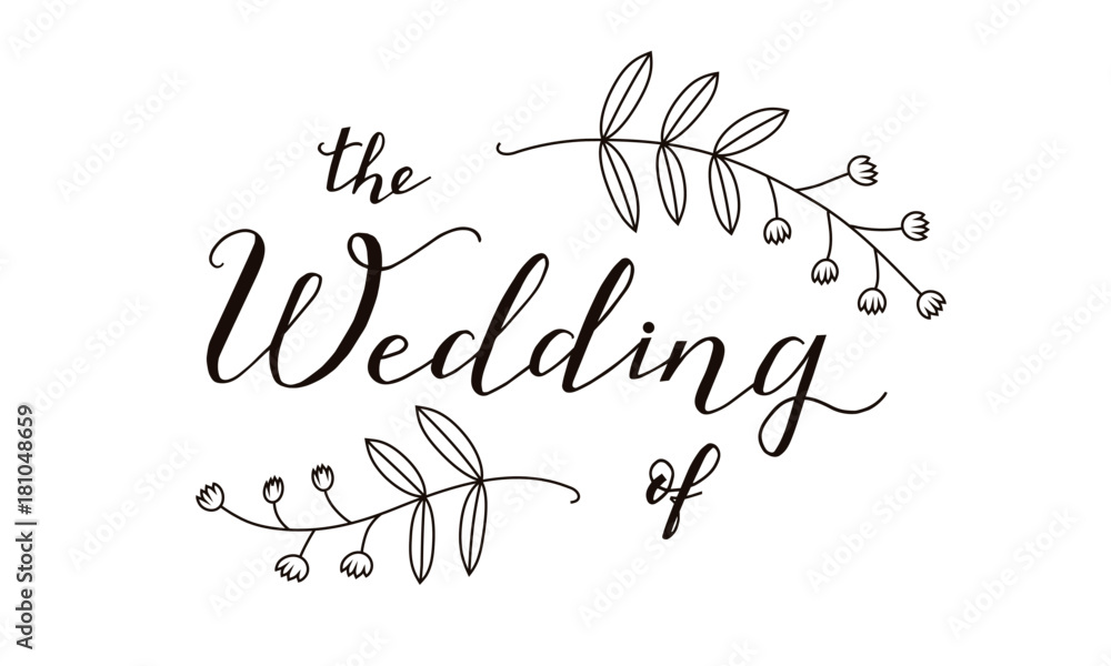 Rustic Wedding Invitation Fonts