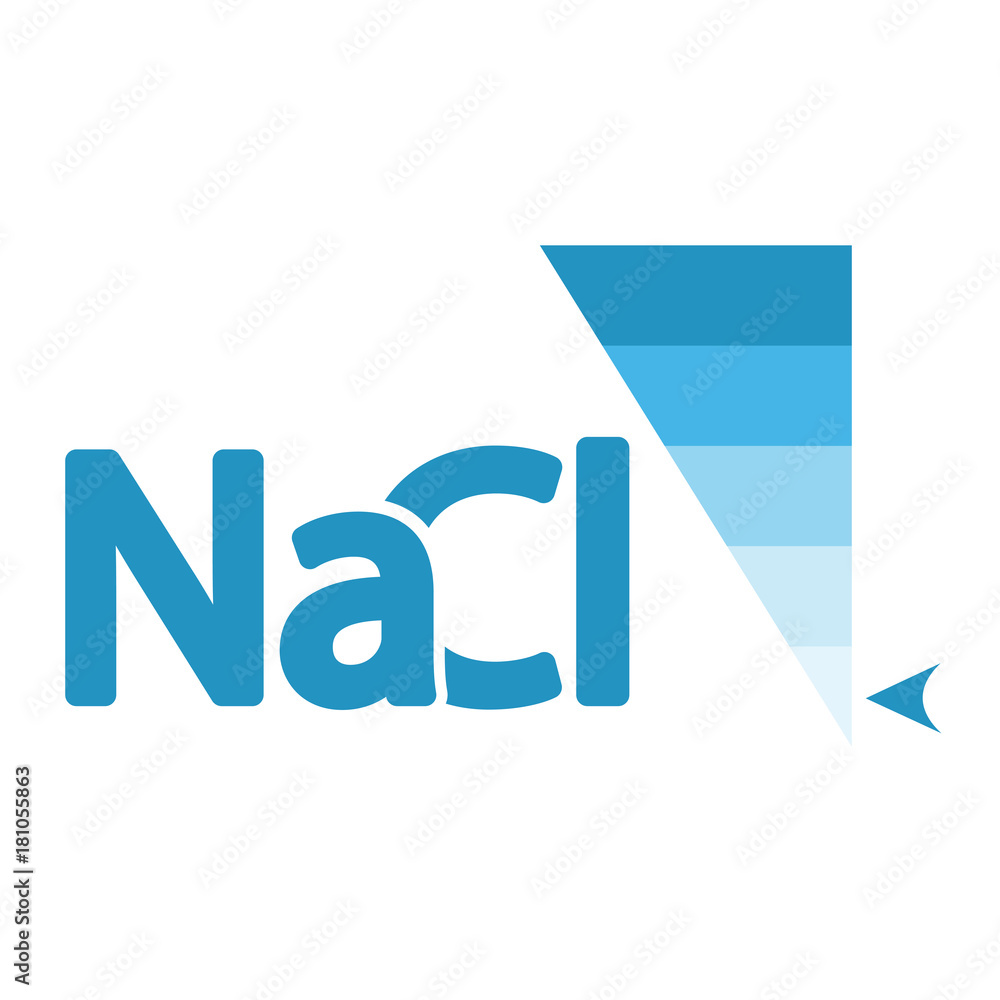 Salt Content Indicator Sign vector de Stock | Adobe Stock