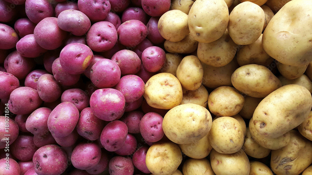 potatoes Stock Photo | Adobe Stock