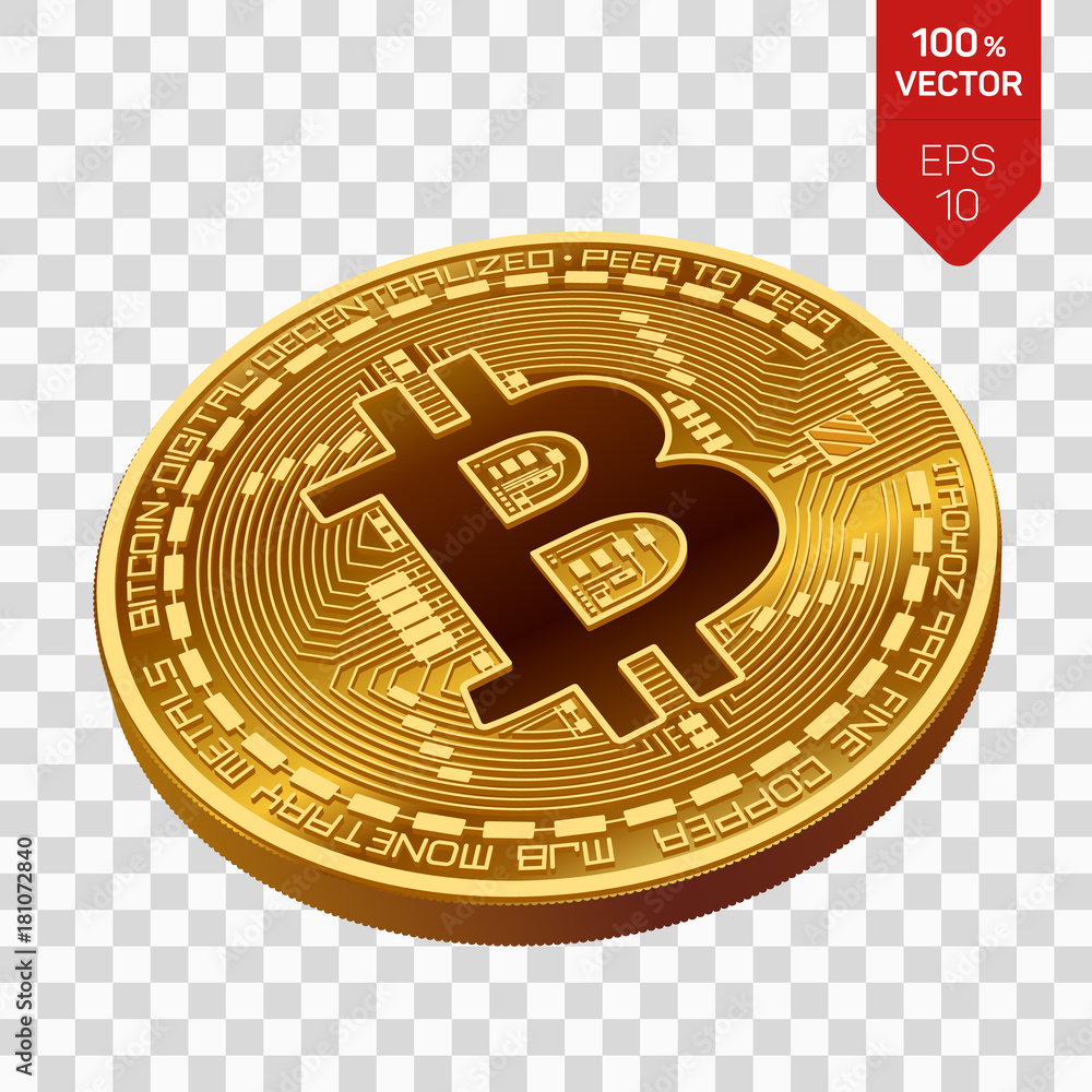 Bitcoin Transparent Background