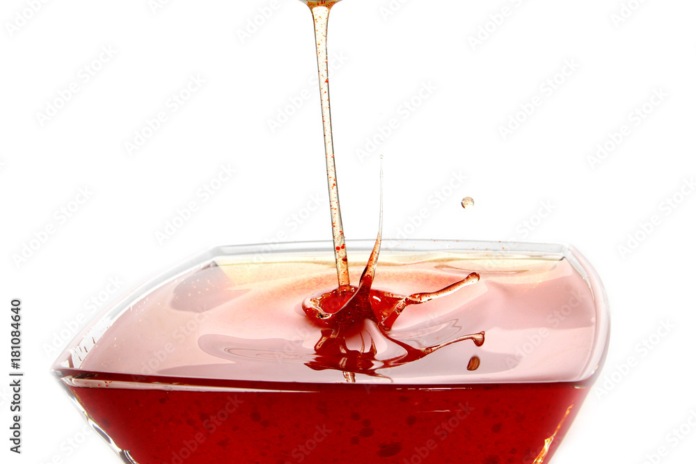 Oil background / An oil is any neutral, nonpolar chemical substance ...