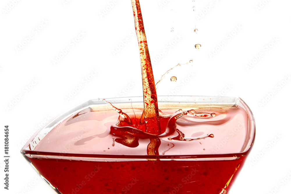 Oil background / An oil is any neutral, nonpolar chemical substance ...