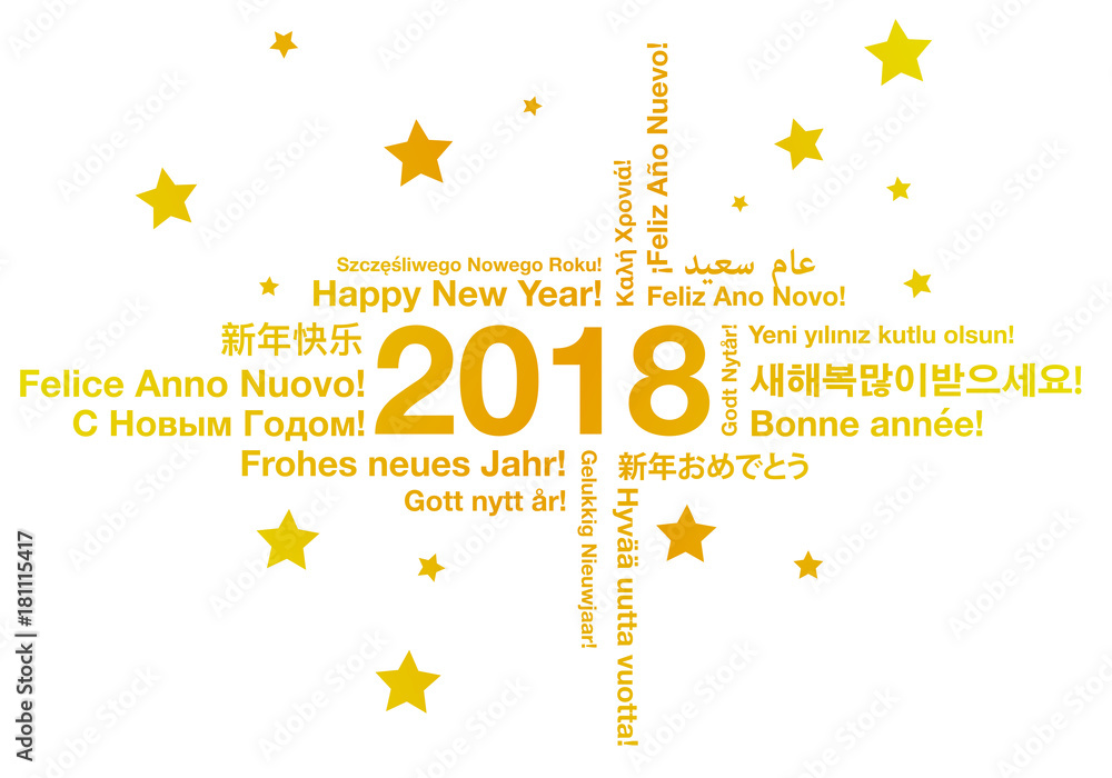 Happy New Year In Different Languages