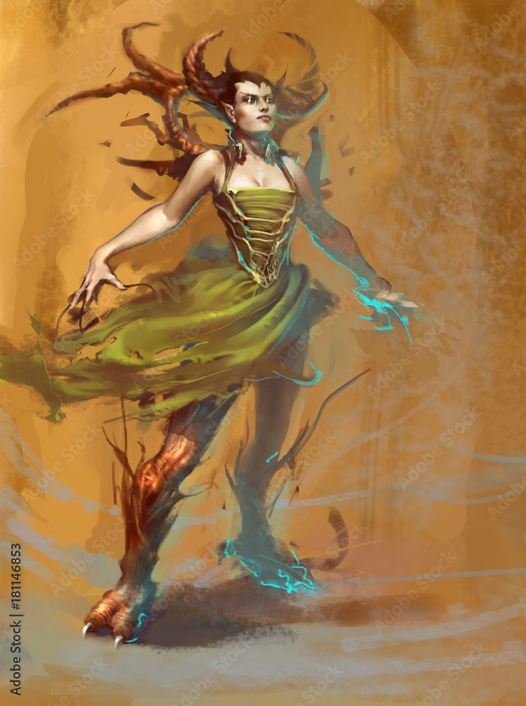Female Fantasy Creatures