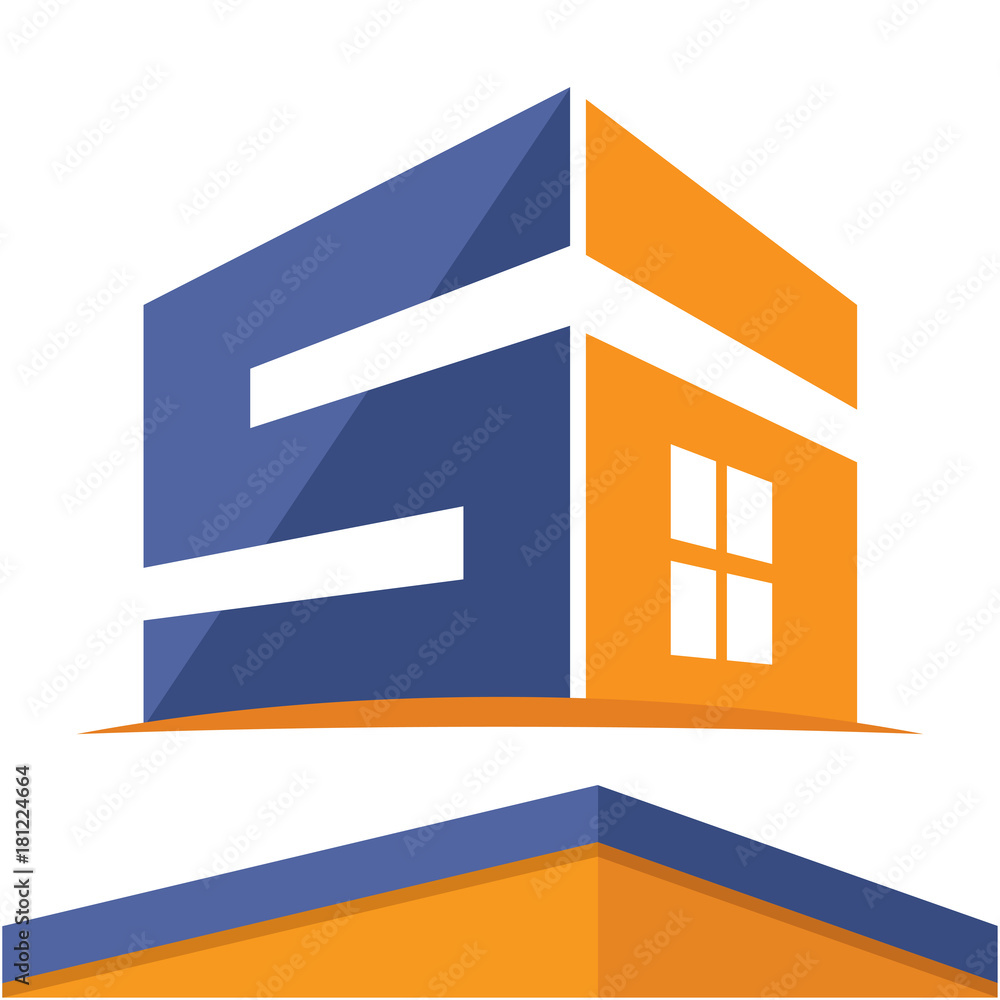S Construction Logo