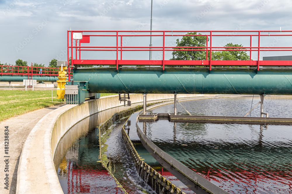 Sedimentation Tank Working