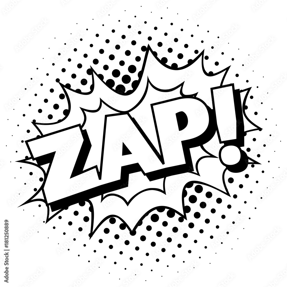 Pop Art Zap