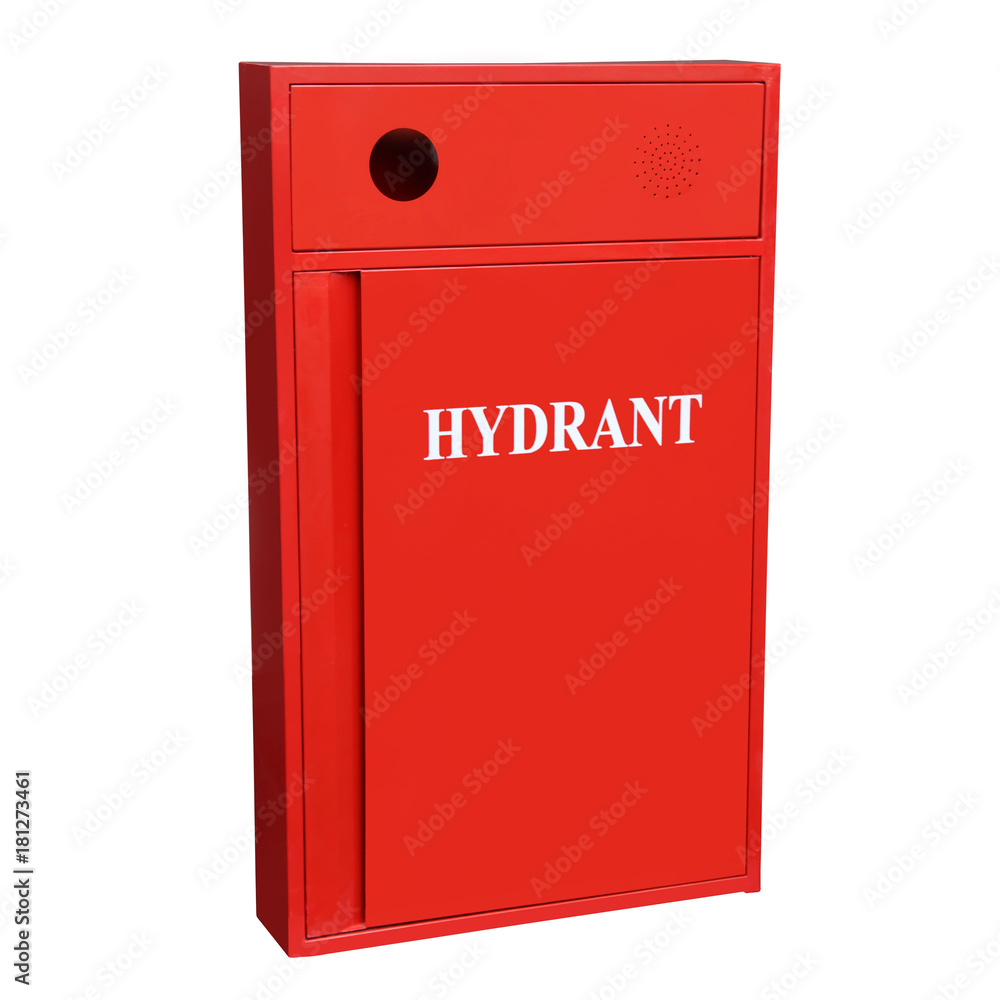 Hydrant Box indoor Stock Photo | Adobe Stock