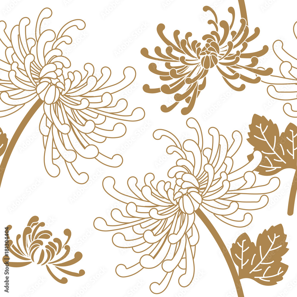 Chinese Flower Patterns And Designs