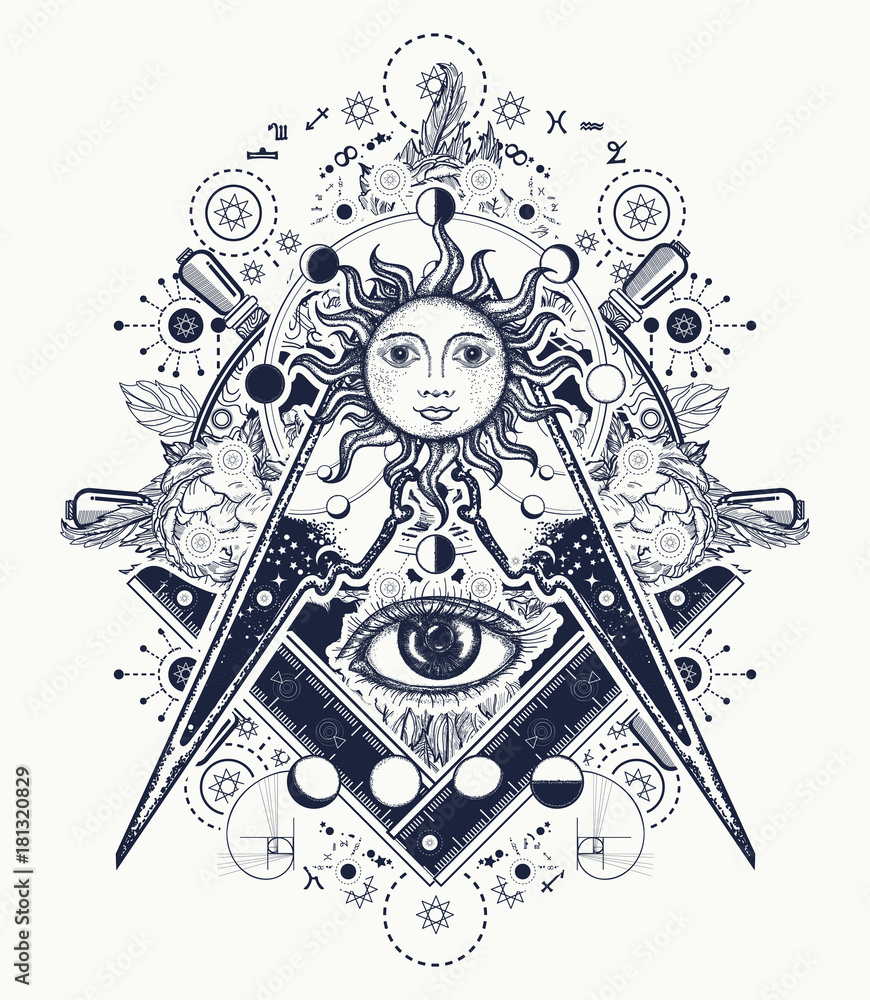 Knowledge Symbol Tattoos