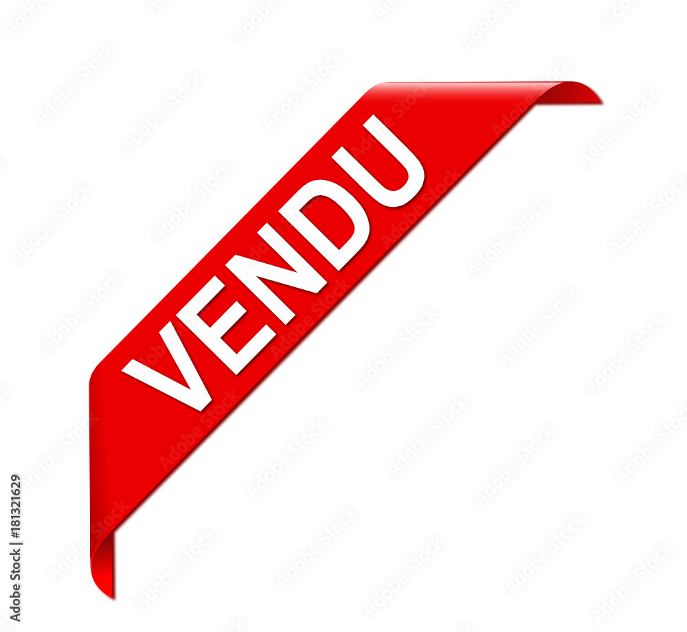 vendu Stock Vector | Adobe Stock