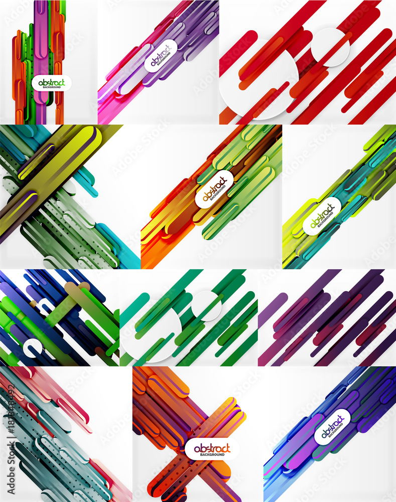 Straight line backgrounds Stock Vector | Adobe Stock