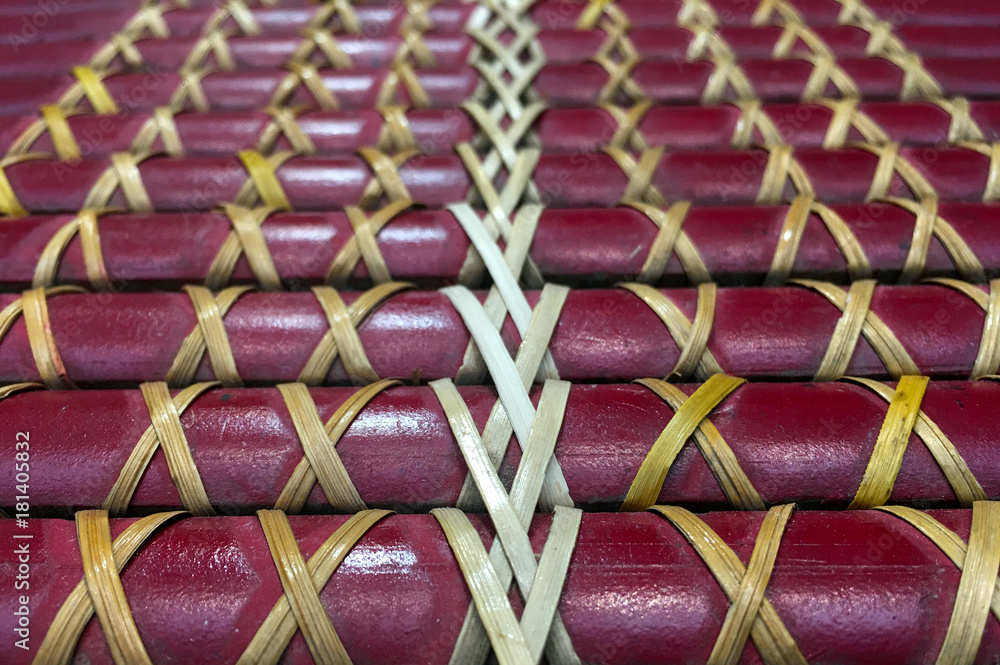 Maori weaving artwork Stock Photo | Adobe Stock