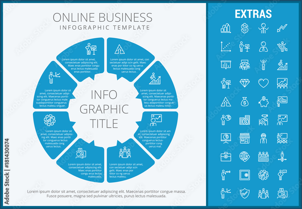 Infographic Business Icons