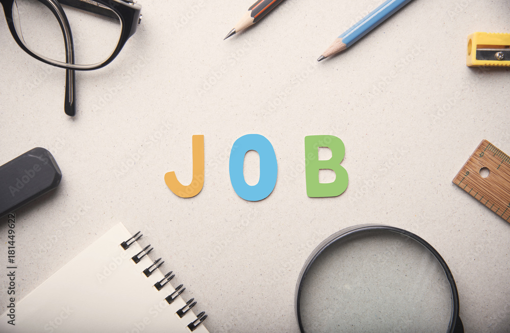 Content marketing job word with equipment on table. Stock Photo | Adobe ...