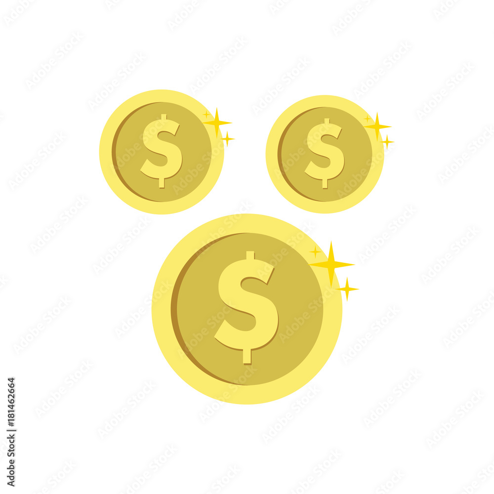 Money Logo Vector Template Design Stock Vector | Adobe Stock