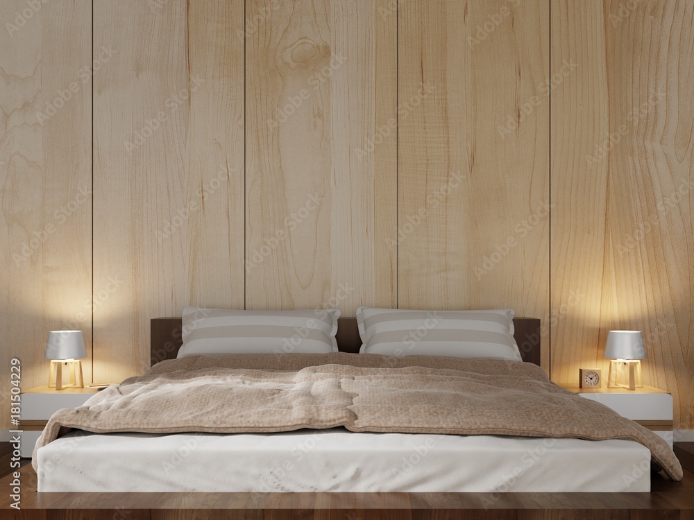 Bedroom Wall Background