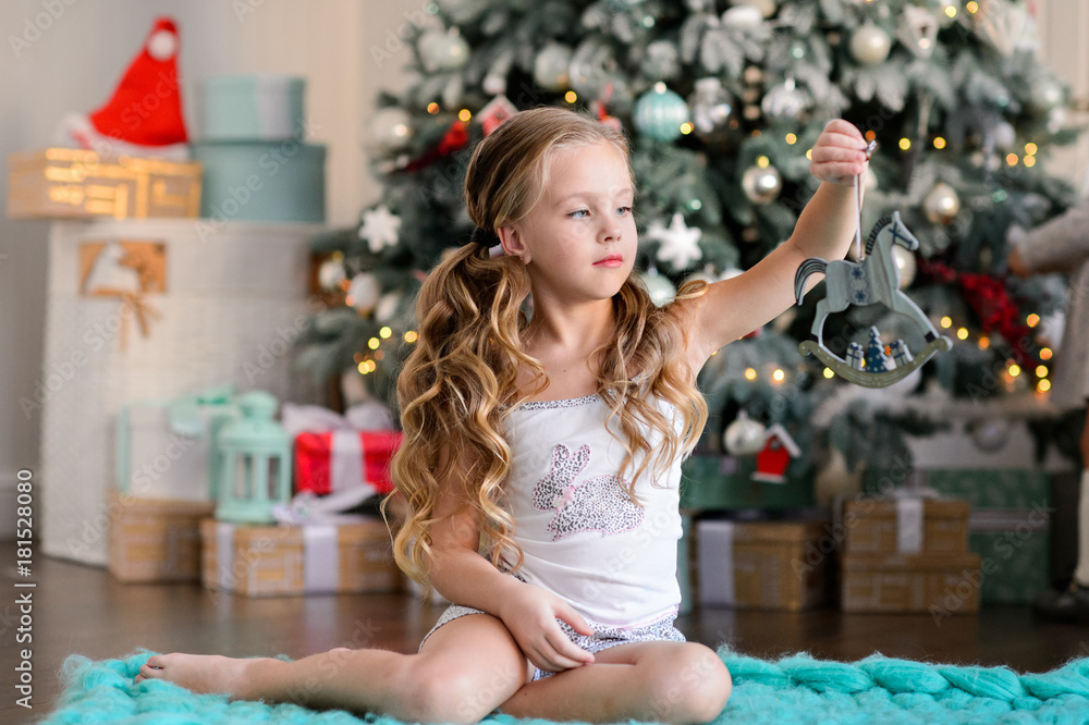 Little Girl Christmas