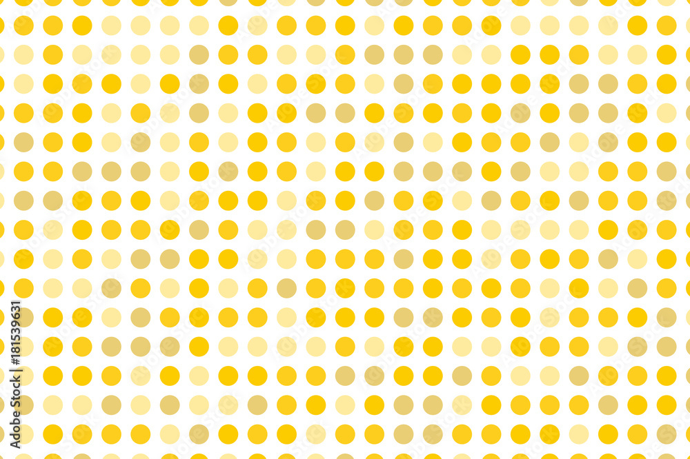 Dotted background with circles, dots, point large scale. Design element ...