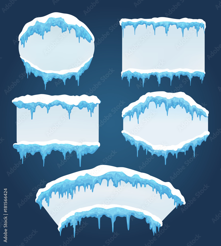 Icicle Frame