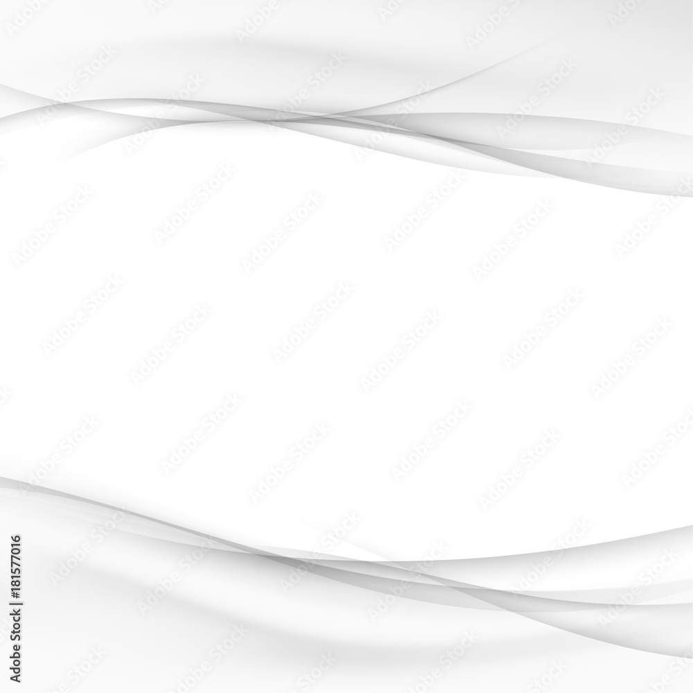 Soft grey mild transparent line border card template Stock Vector ...